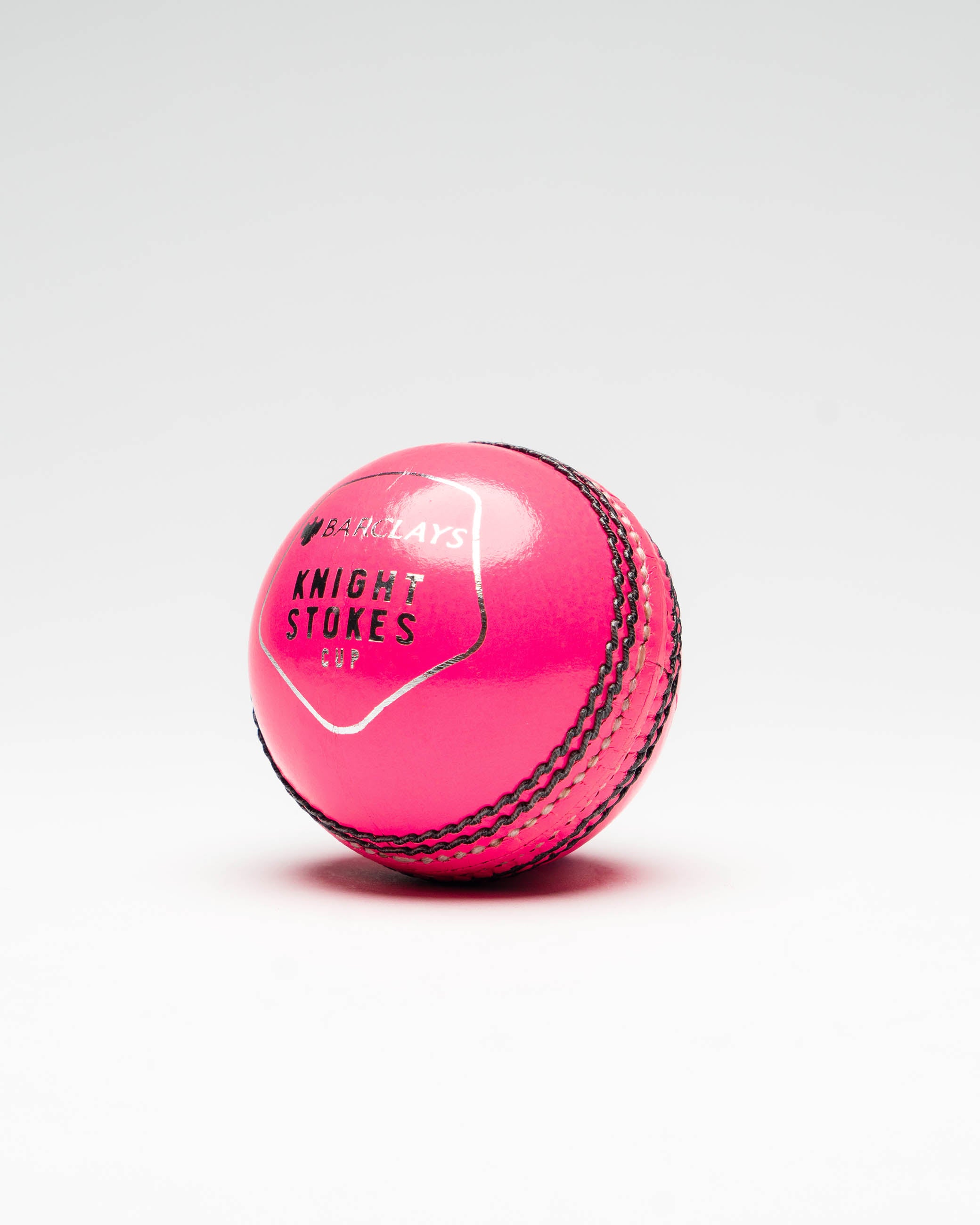 Knight-Stokes Cup Cricket Ball Pink - Men's
