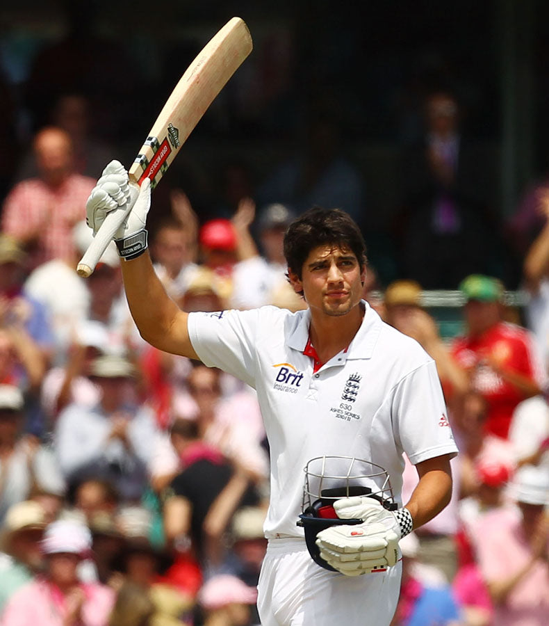 Sir Alastair Cook: The Cricket Bats to 33 Test Centuries | Gray-Nicolls ...