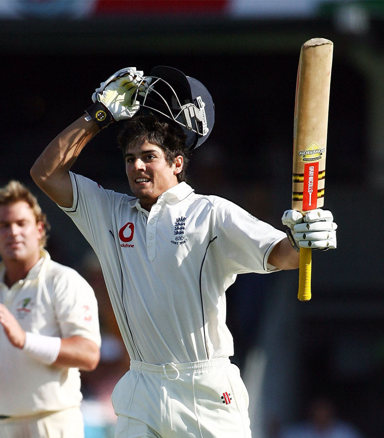 Sir Alastair Cook: The Cricket Bats to 33 Test Centuries | Gray-Nicolls ...
