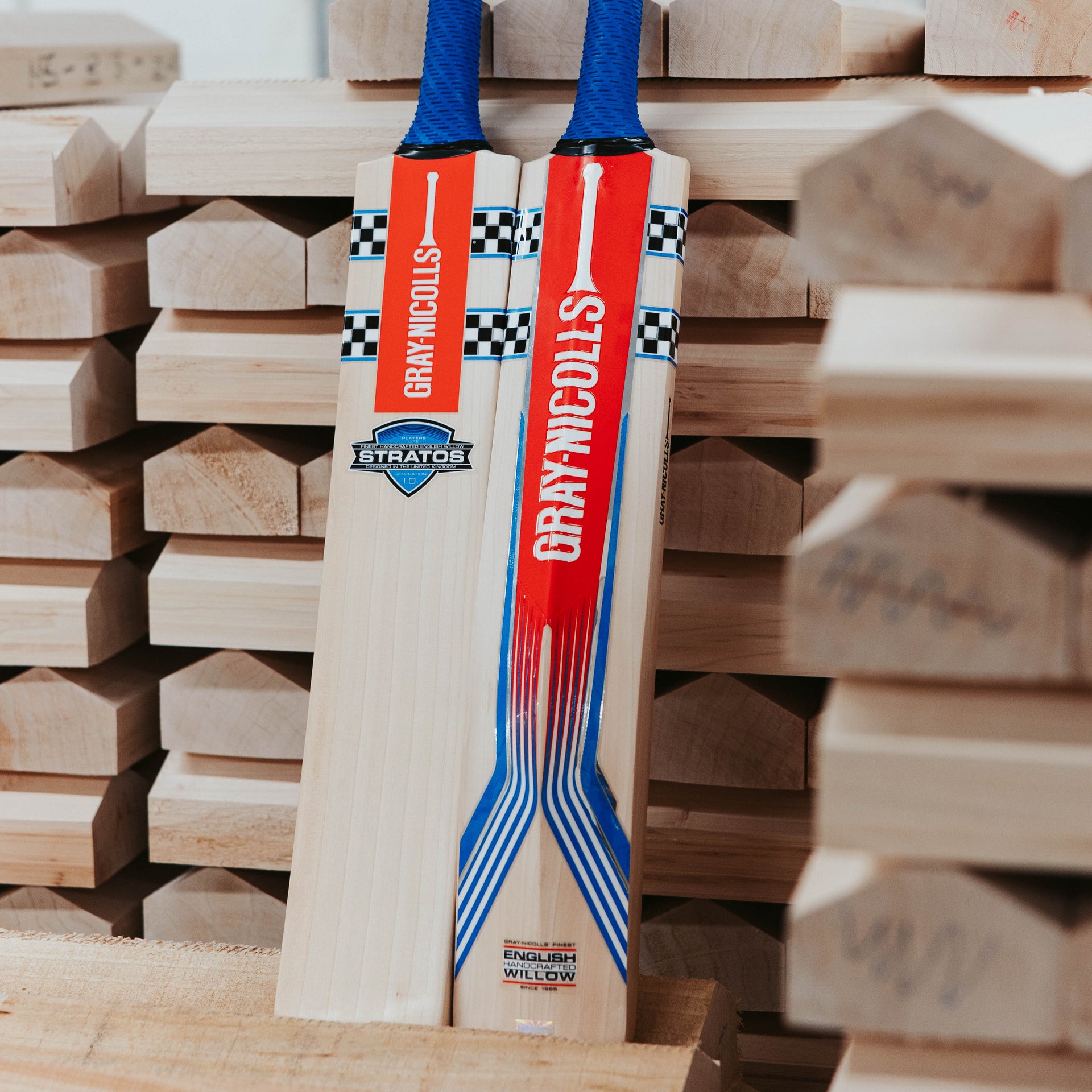 Inside the Gray-Nicolls Factory: Where Cricket Bats for the Best in th