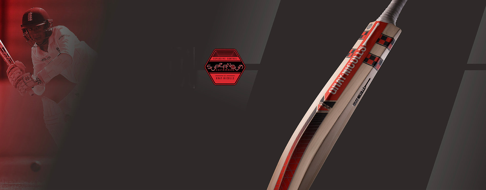Supernova InfraRed | Gray-Nicolls - Free Shipping, Loyalty Points